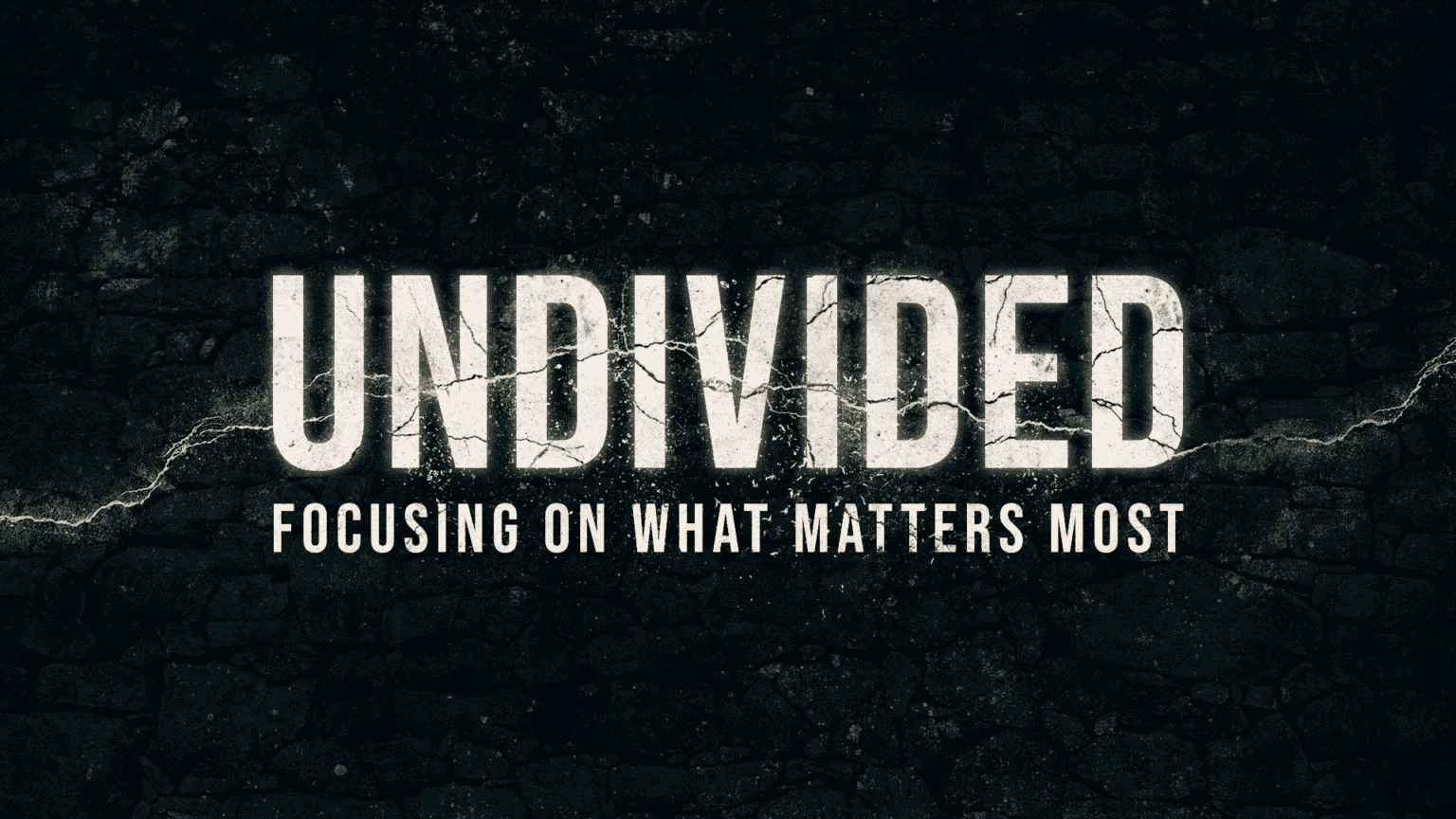 Undivided Archives - First Free Church